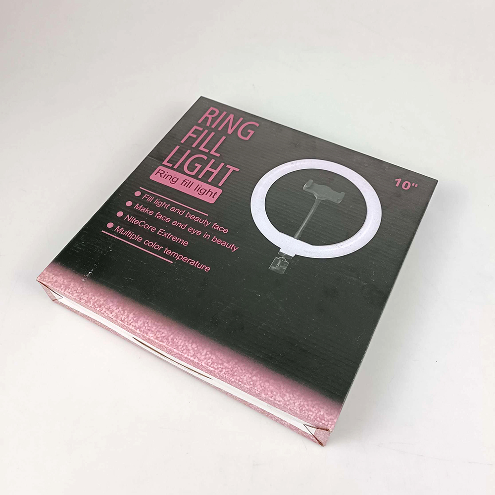 B-Light Lampu Halo Ring Light LED Kamera 10W 120 LED 10 Inch with 1 ...