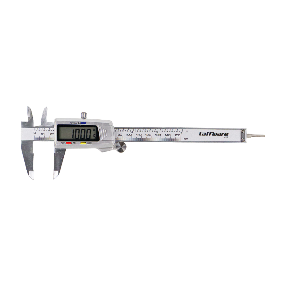 Taffware Jangka Sorong Kaliper Sigmat Digital Stainless Steel 150mm - YXB - Silver ...