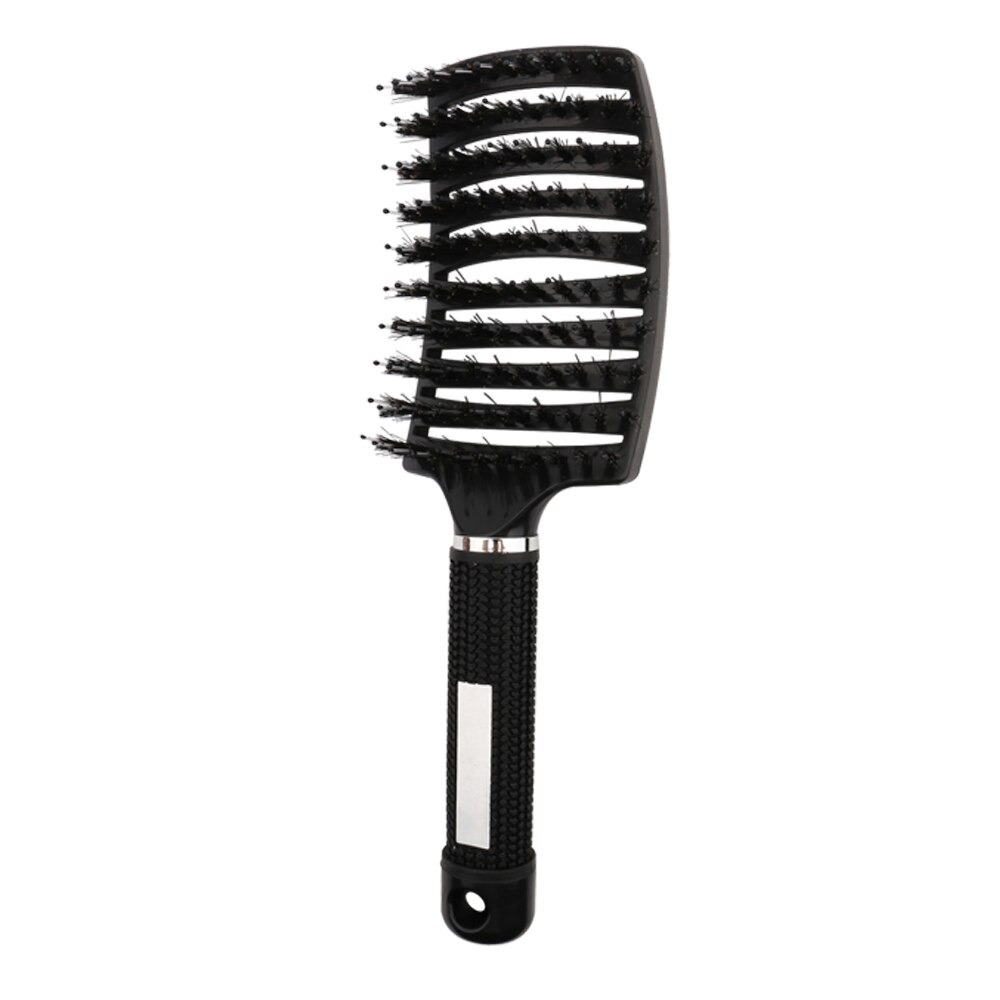 YIBER Sisir Rambut Anti Rontok Detangling Hair Comb Brush - Y76 - Black ...