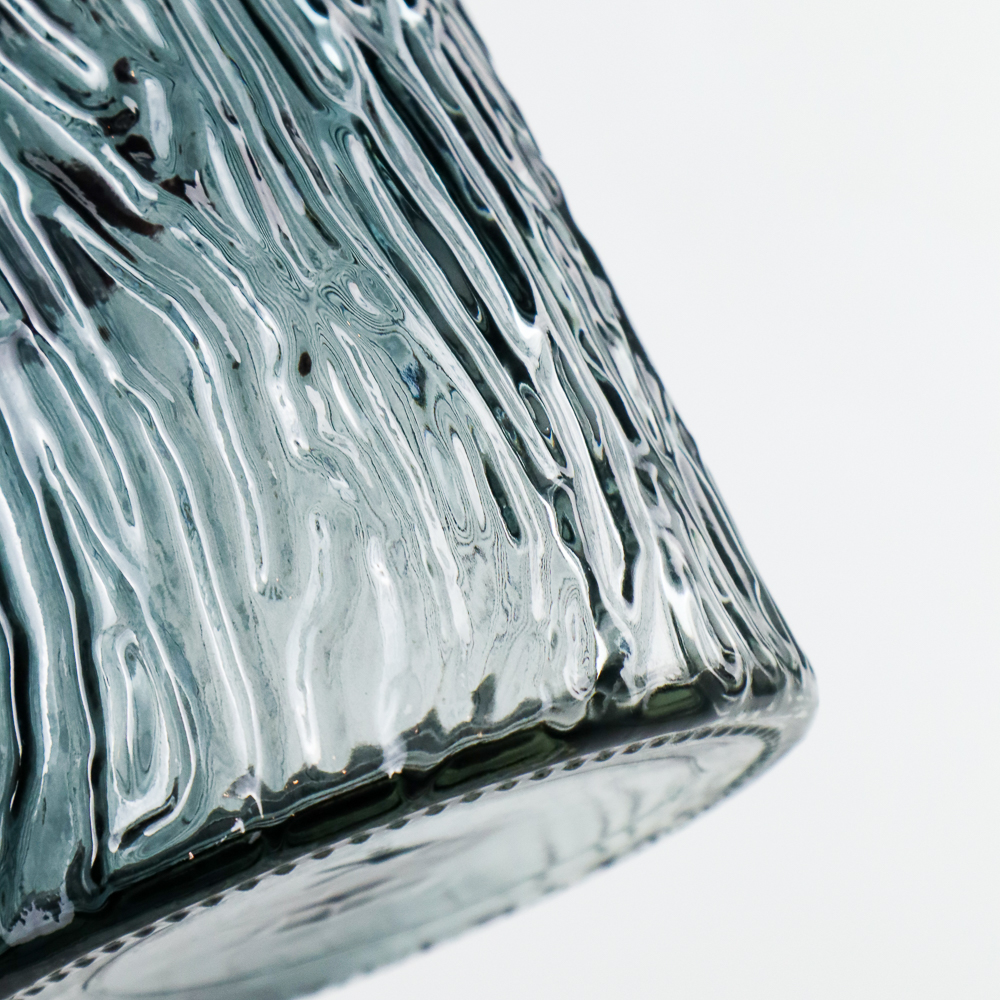 LIGHT LUXURY Vas Bunga Dekorasi Interior Ruang Tamu Motif Kulit Kayu ...