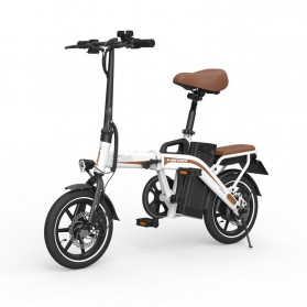 Promo HIMO Z14 Sepeda Lipat Elektrik Smart Moped 350W 12Ah Standard ...