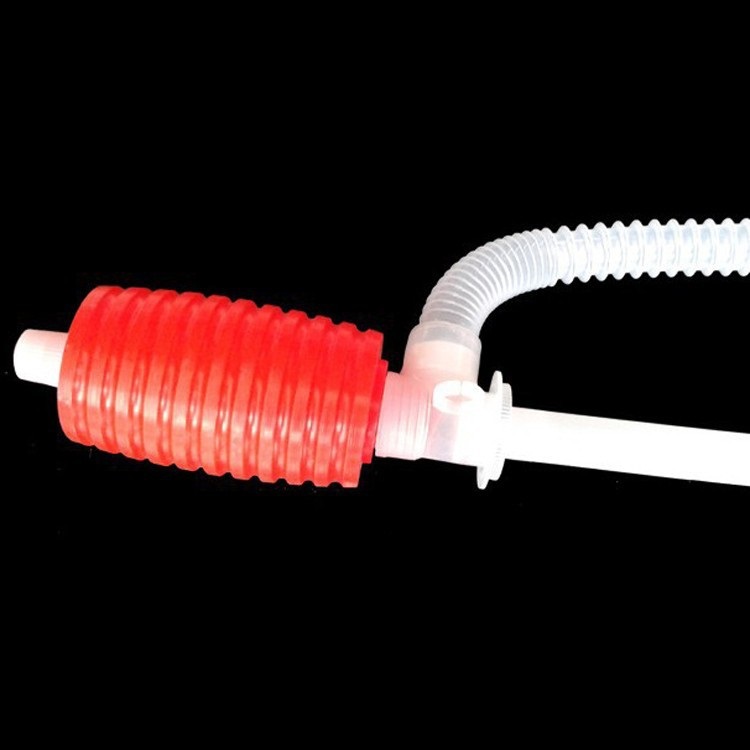 Manual Oil Pumping Pump / Pompa Minyak Manual - White/Red ...