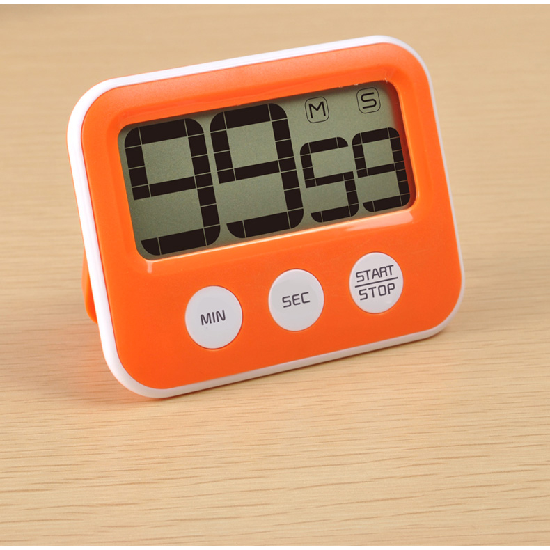 Digital Count Down Timer - JP9913 - Orange - JakartaNotebook.com