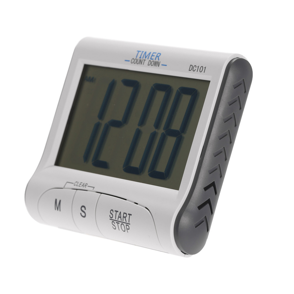 Timer Masak Dapur LCD Digital Count Down - DC101 - White ...