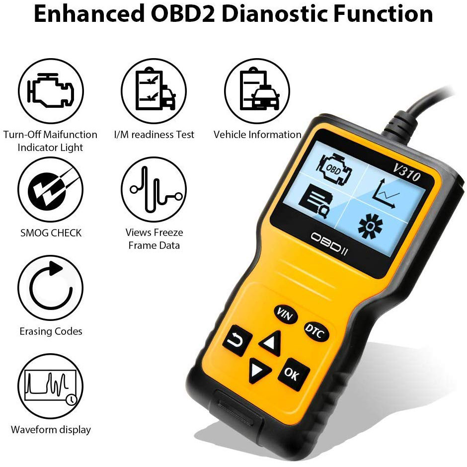 Kingsuda Alat OBD2 Pembaca Kode Diagnostik Mobil Otomotif Car kingsuda-alat-obd2-pembaca-kode-diagnostik-mobil-otomotif-car