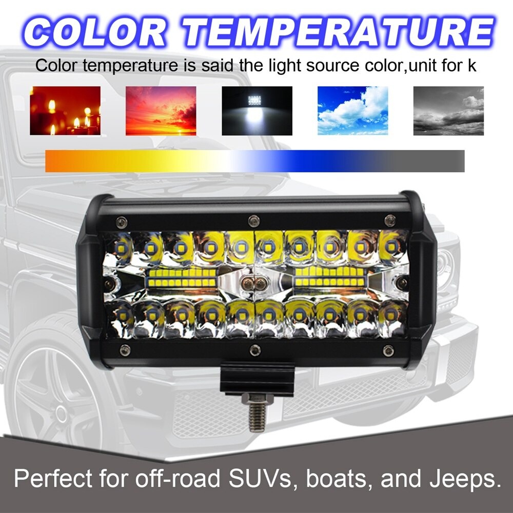 Led Spot Beam Light Bar - The Best Picture Of Beam