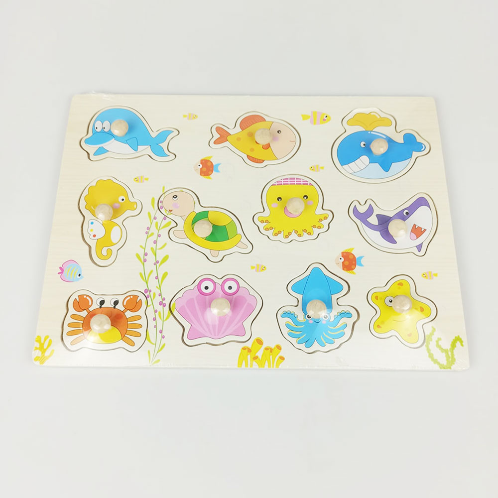 OCDAY Mainan Anak Hand Grab Puzzle Board Children Toy - 3012 - Multi ...