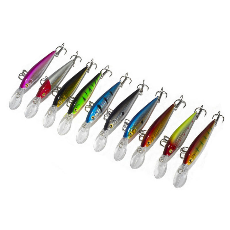 Kail Pancing Bentuk Ikan 1PCS - Multi-Color - JakartaNotebook.com