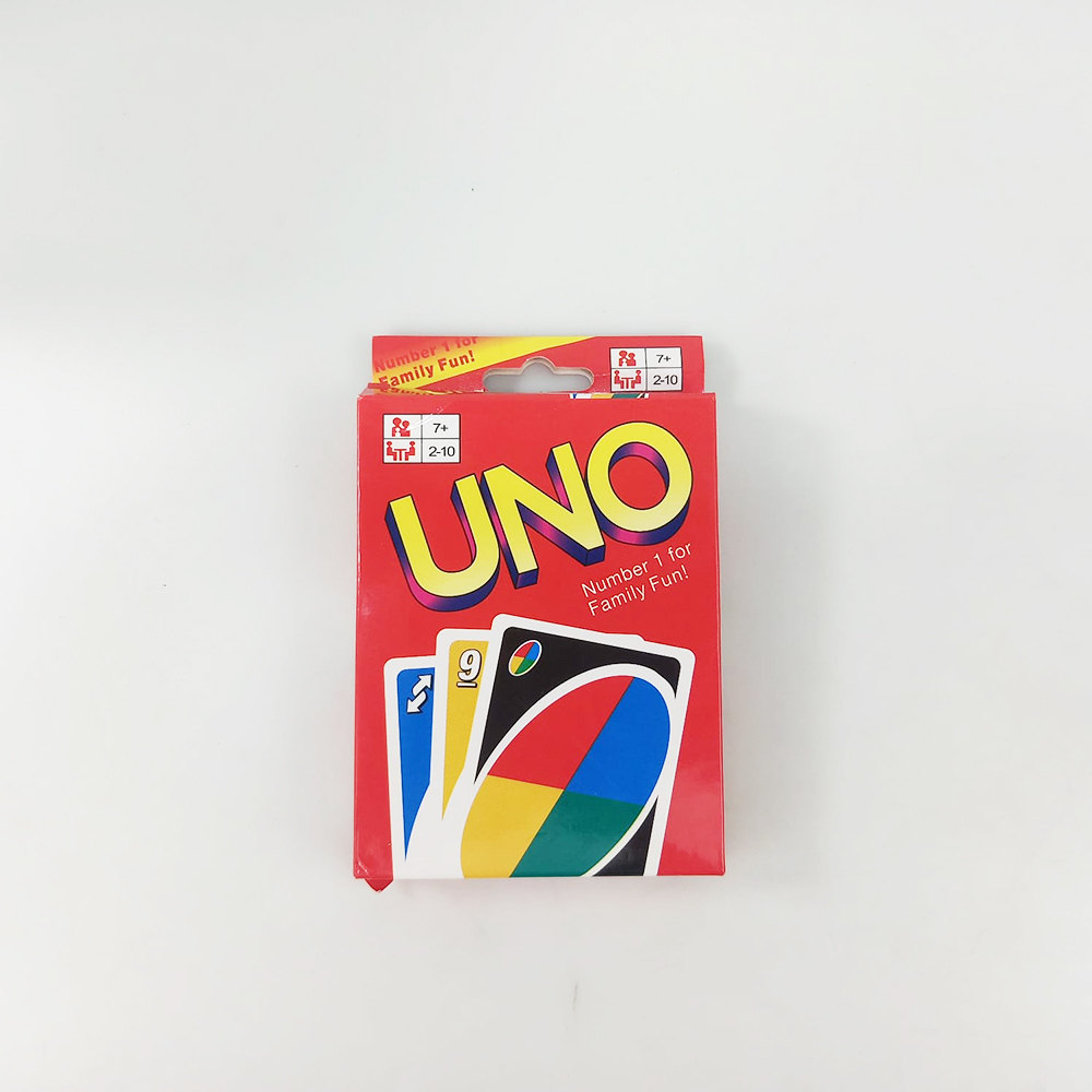 UNO Card Game 2 Pack Set - Multi-Color - JakartaNotebook.com