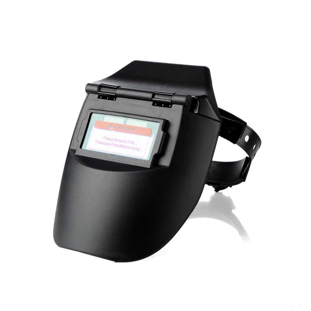 TRUSOXIN Masker Las Otomatis Auto Darkening Safety Welding Mask Flat ...
