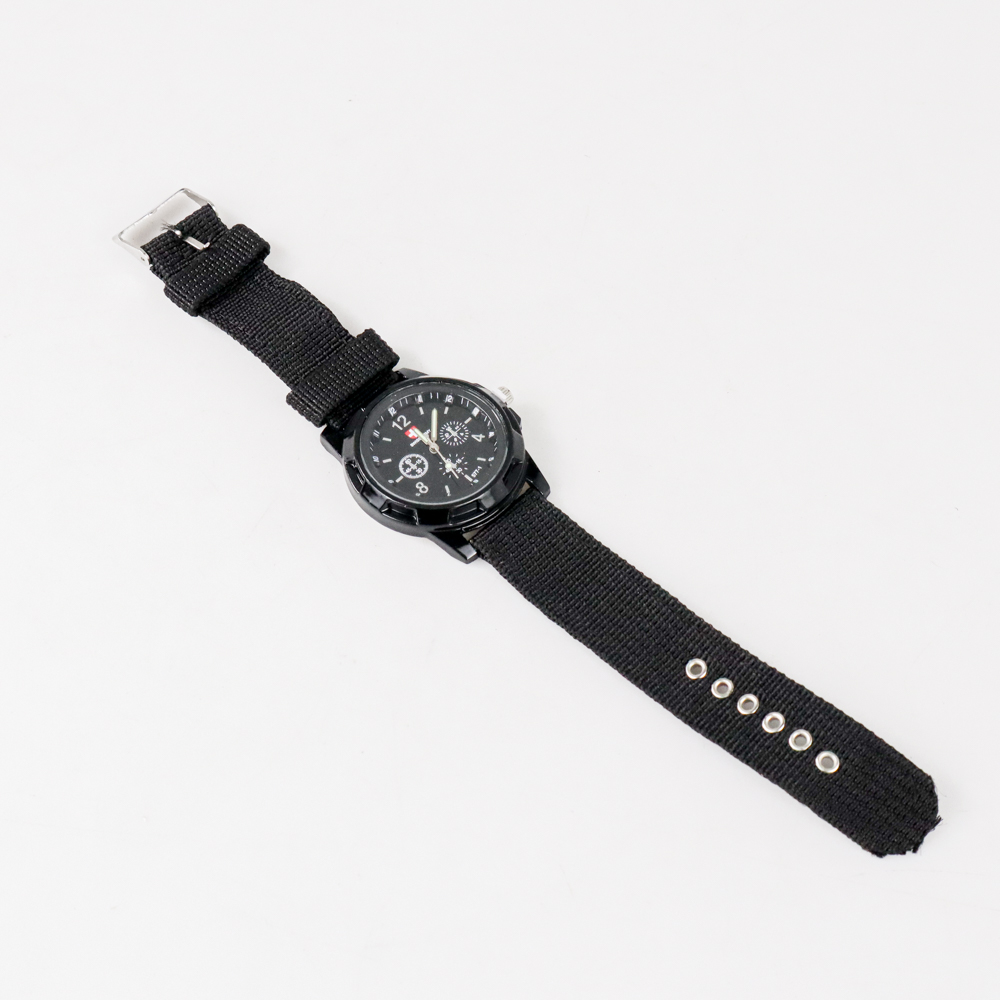 Swiss Army Jam Tangan Pria Genius Army 577 1 Black