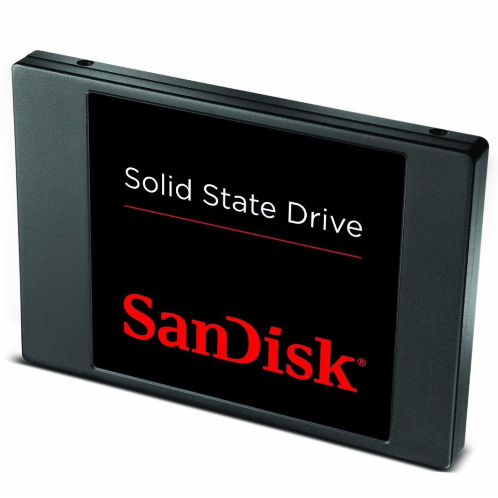 SanDisk SSD 128GB SATA 6 Gb/s - SDSSDP-128G - Black - JakartaNotebook.com