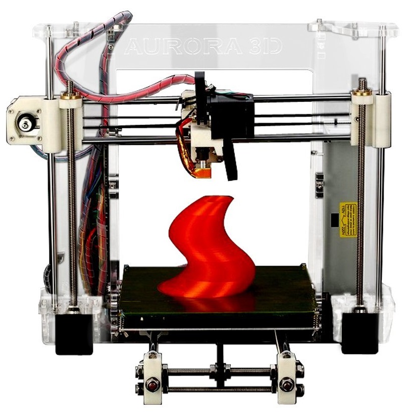 Aurora 3D Printer High Precision Acrylic Frame Three Dimensional ...