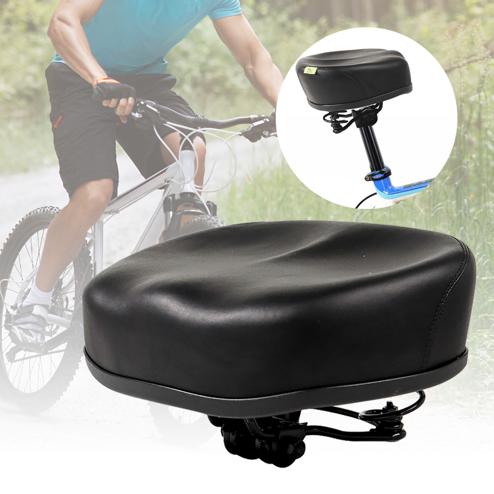 SHENGXIN Sadel Sepeda No Nose Big Bicycle Saddle Spring Style - SX120 ...