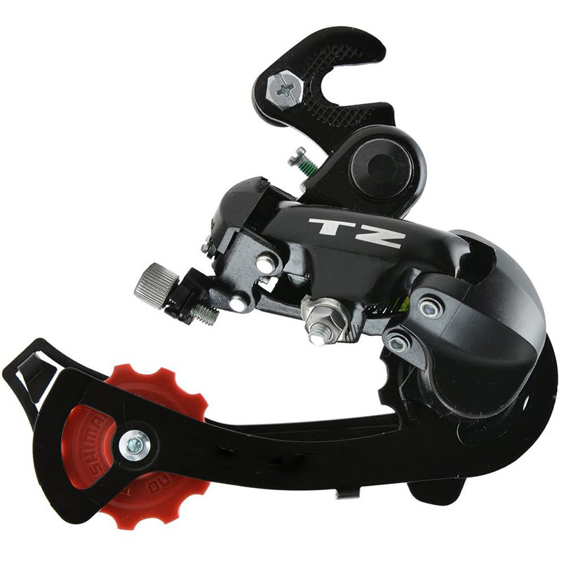 Shimano SIS Tourney RD-TZ500 Rear Derailleur 6/7 Speed Hanger Mount ...