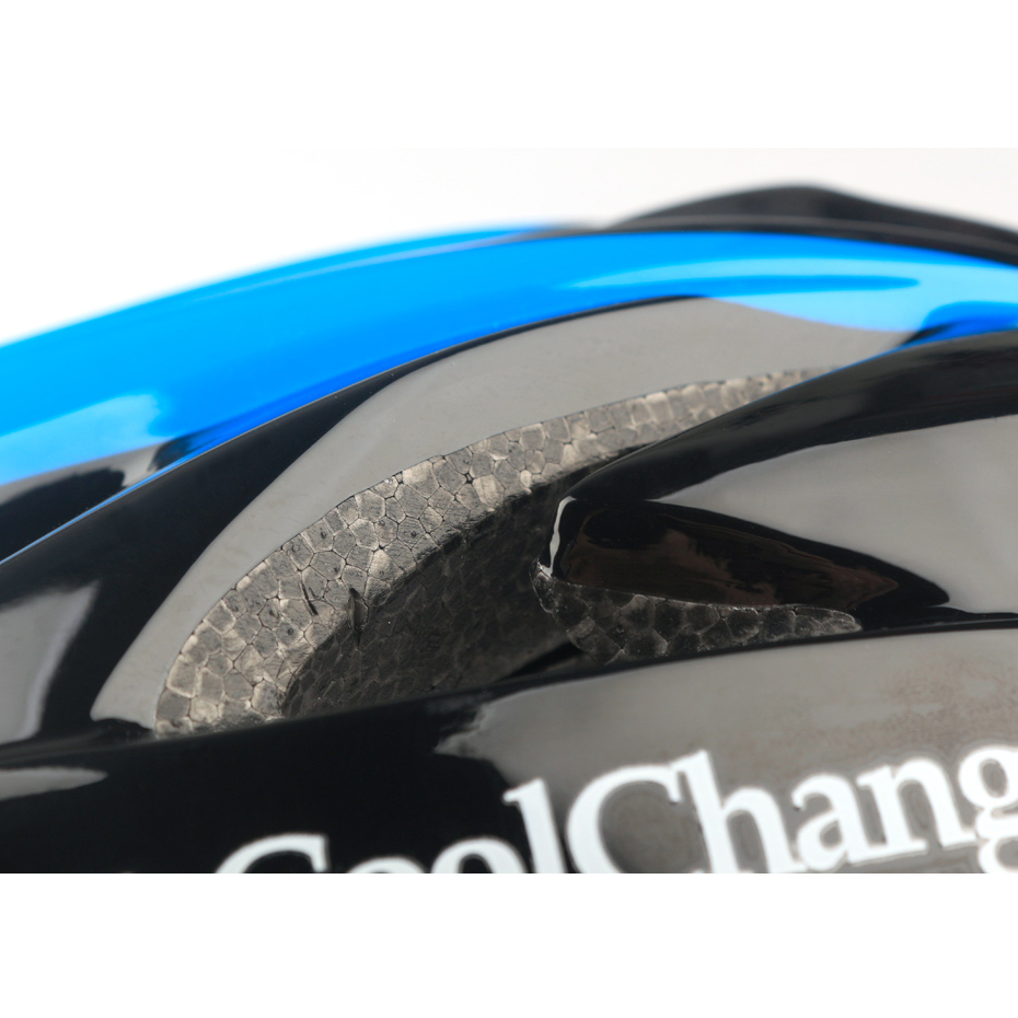 CoolChange Helm Sepeda EPS Windproof Visor Lens - 19020 - Black ...
