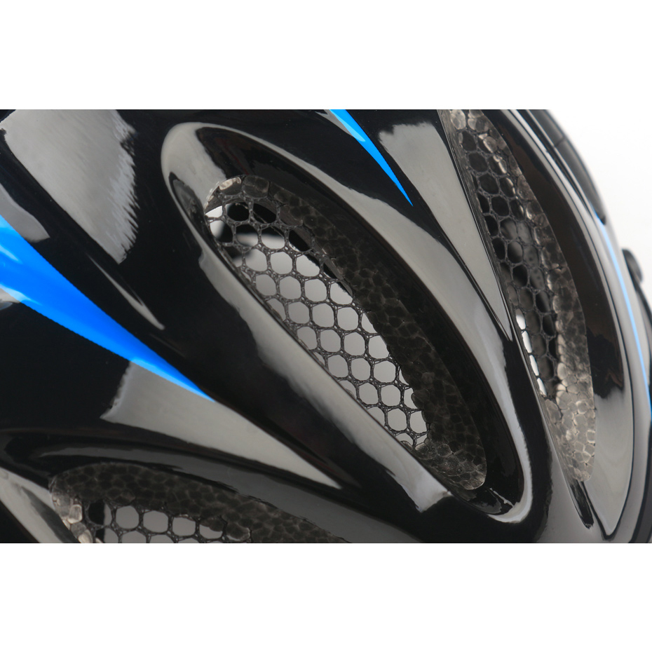 CoolChange Helm Sepeda EPS Windproof Visor Lens - 19020 - Black ...
