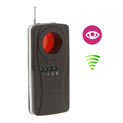Lens Finder and Wireless Camera Detector - TD2 - Black ...