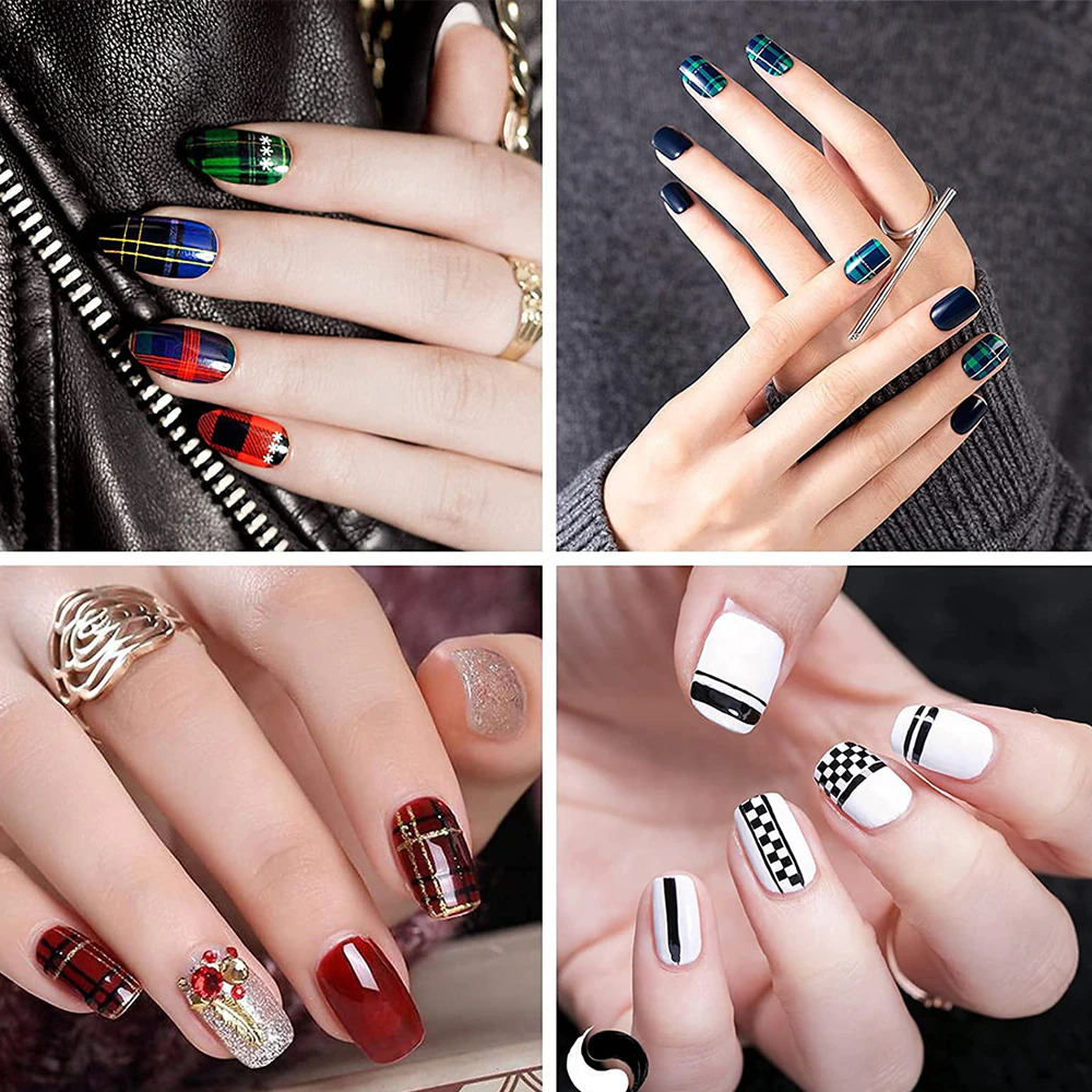 BOAN Brush Kutek Kuku Brush Ultra Thin Liner Nail Art 7mm - BQ-7 - Blue ...