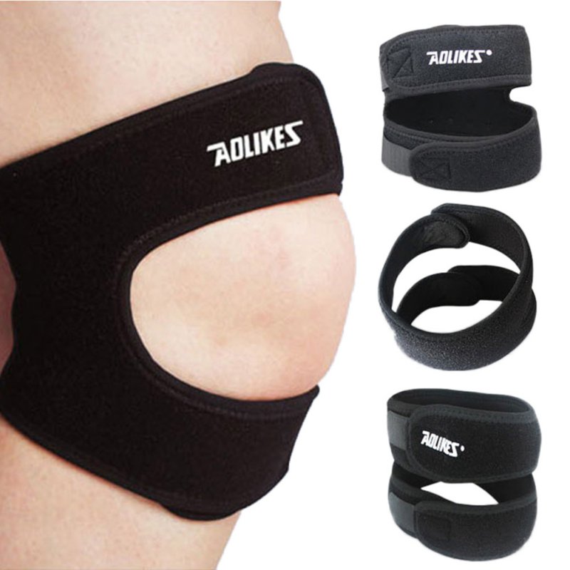 AOLIKES Pelindung Lutut Olahraga Fitness Knee Support Brace Guard - A ...