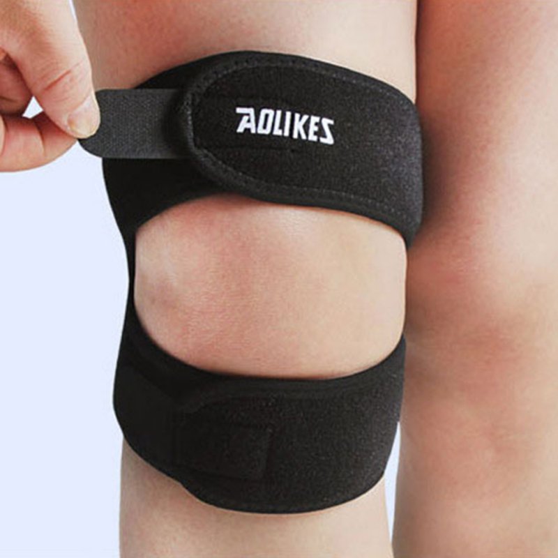 AOLIKES Pelindung Lutut Olahraga Fitness Knee Support Brace Guard - A ...