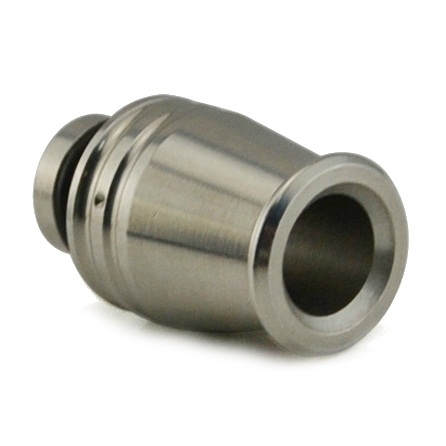 HD-2 Drip Tip - Silver - JakartaNotebook.com