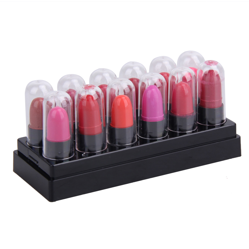 Hengfang Long Lasting Lipstick 12 Set Multi Color