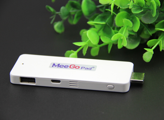 MeegoPad Meego T01 Windows 8.1 Mini PC Dongle - White - JakartaNotebook.com