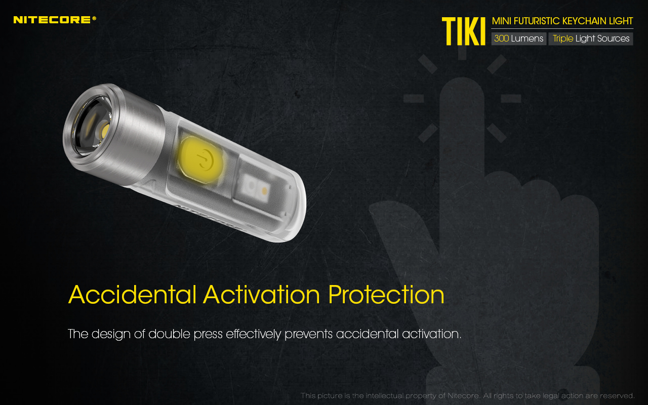 Jual NITECORE TIKI Mini Senter OSRAM P8 LED 300 Lumens | Jakmall.com